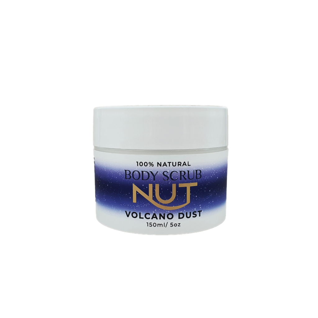 Nut Volcano dust piling za telo 150ml - Market zdravlja
